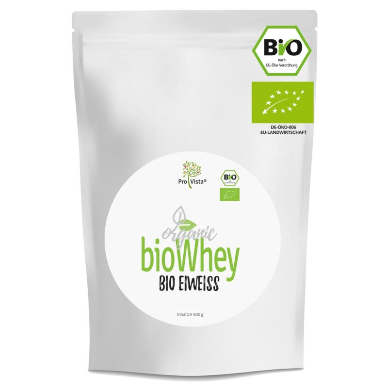 Bio-Whey Protein mit geprüfter Qualität, 24,90